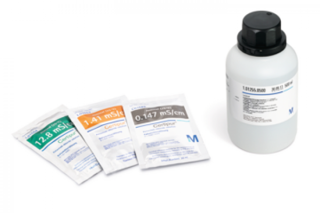 MERCK 101554 Potassium chloride solution (nominal 12.8 mS/cm) certified ...